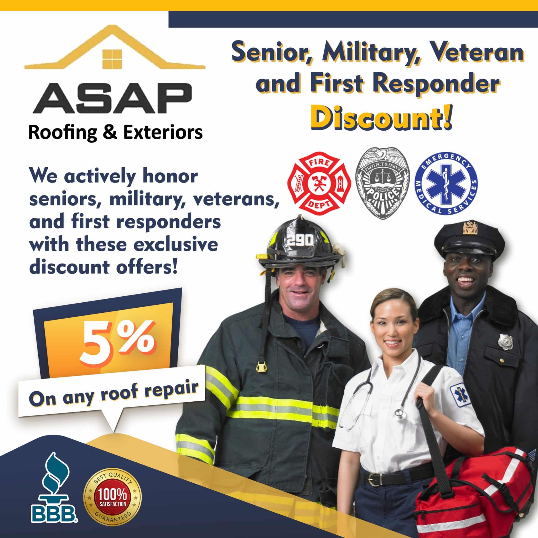 ASAP Roofing & Exteriors- Washington DC Roofing Company